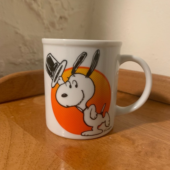 Peanuts | Kitchen | Peanuts Snoopy Meet A Superstar Mug | Poshmark